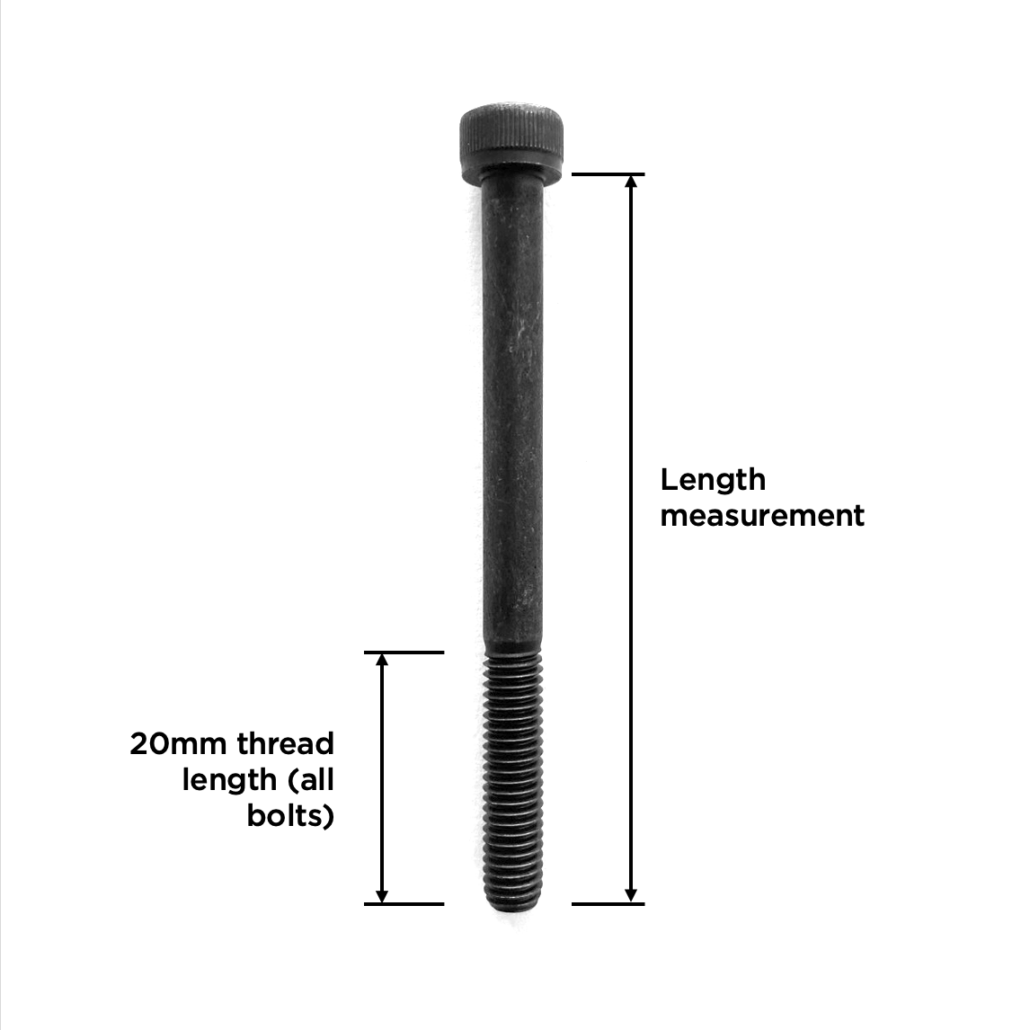 M5 Aero Bar Long Mounting Bolts | Triathlon | TT | Pursuit | Kilo
