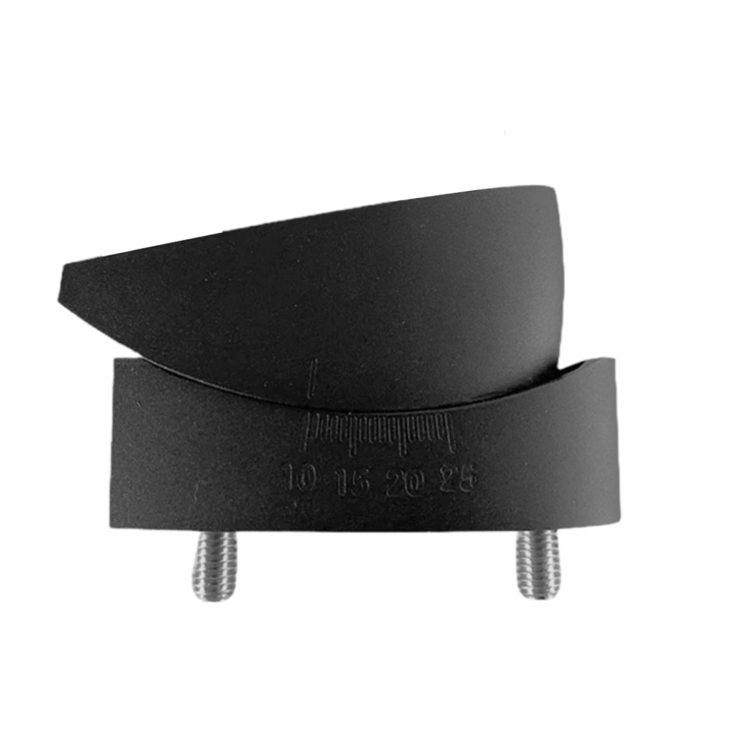 Adjustable Angled Riser Block For Aero Bars | Anodised Aluminium