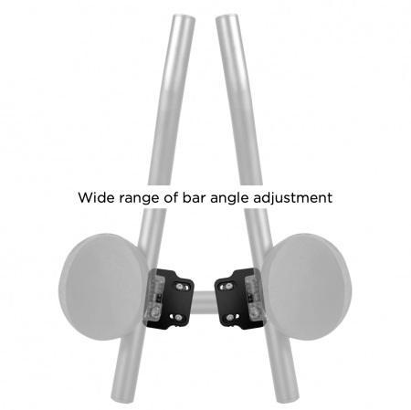 Bolts Almost Any Aero Bar To FasTT Adjustable Angled Riser