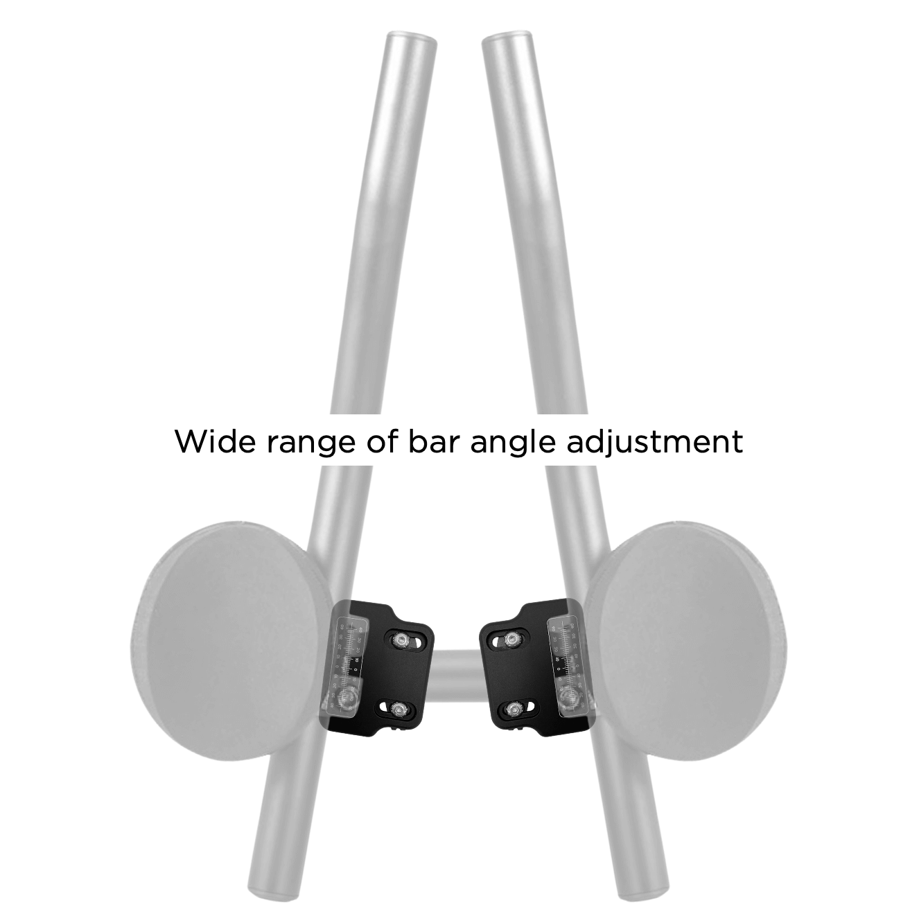 Bolts Almost Any Aero Bar To FasTT Adjustable Angled Riser