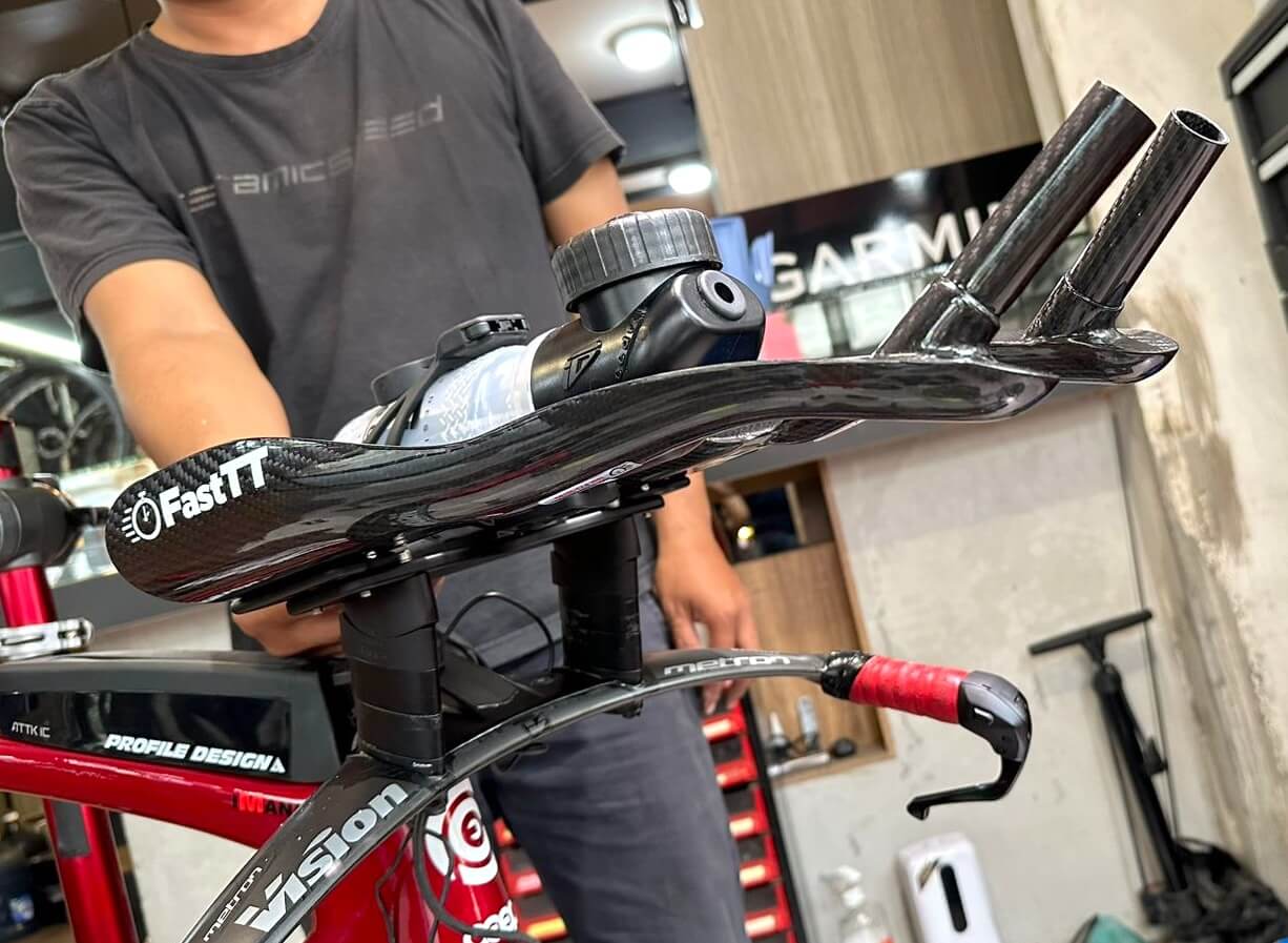 World Class Carbon Aero Bars On Customer Bikes | Image Gallery