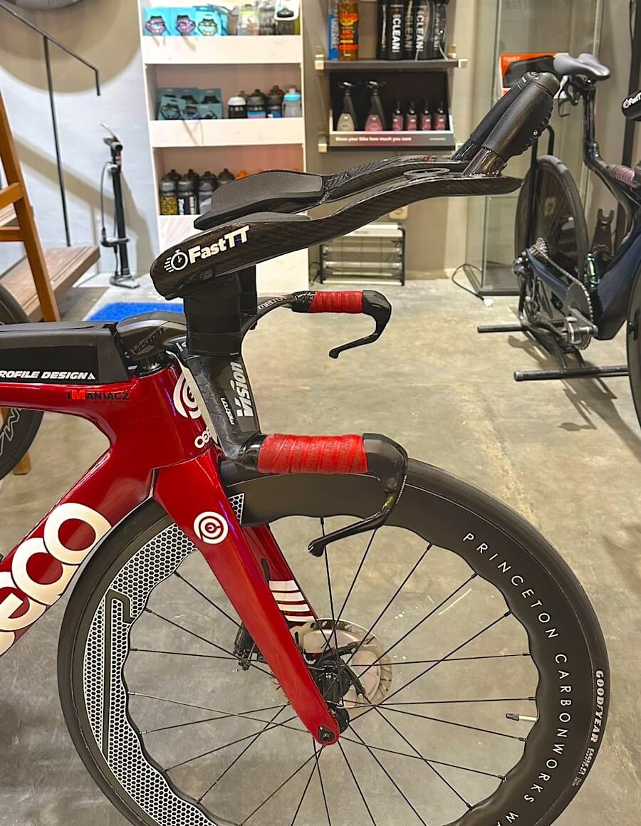 World Class Carbon Aero Bars On Customer Bikes | Image Gallery