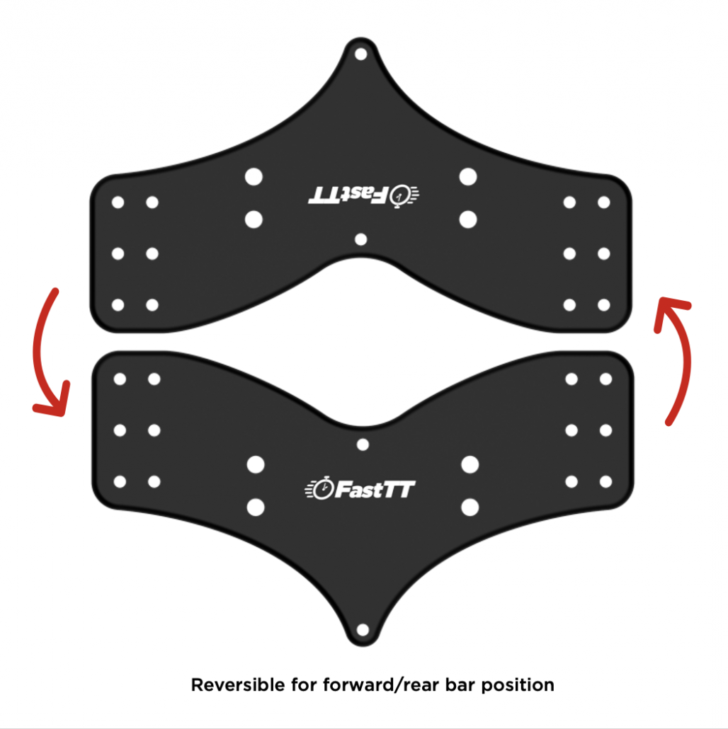 Felt IA 1.0 Adapter Plate For Aero Bars