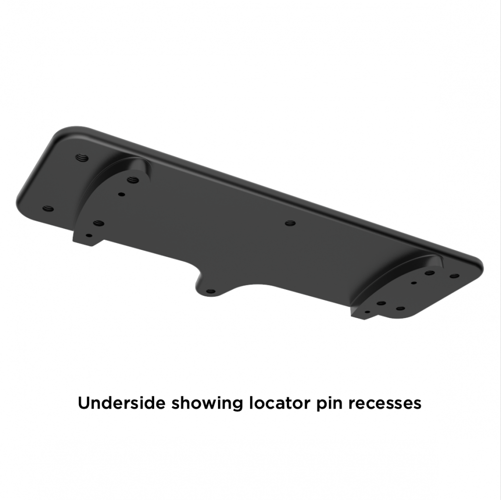 Giant Trinity Adapter Plate for Triathlon Bars