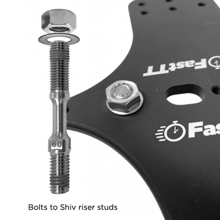 Mono Riser Adapter Plate For Aero Bars | Specialized Shiv Tri