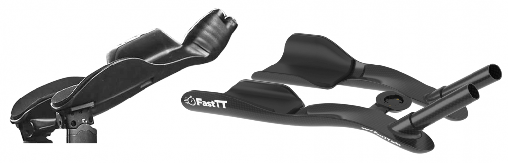 Are Custom Aerobars Better Than FastTT Triathlon Aero Bars?