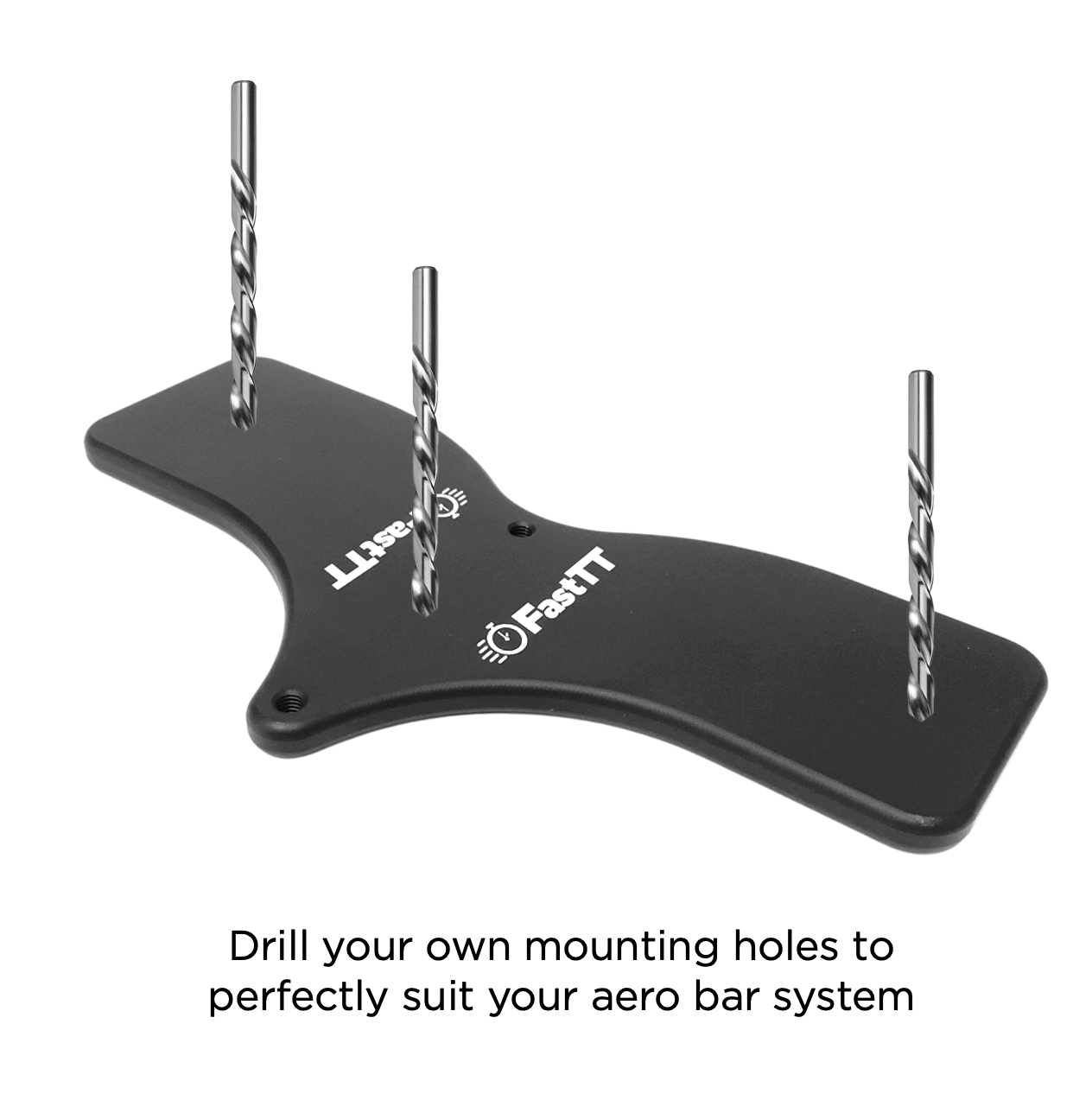 Blank Adapter Plate To Fit Aero Bars to Most TT & Tri Bikes