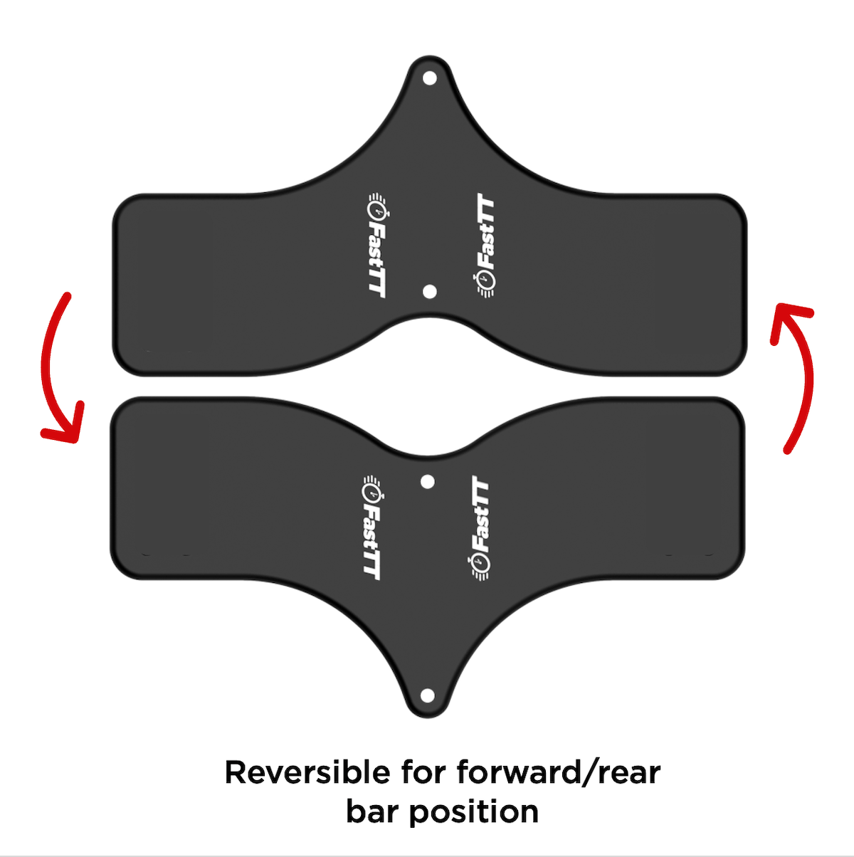 Blank Adapter Plate To Fit Aero Bars to Most TT & Tri Bikes