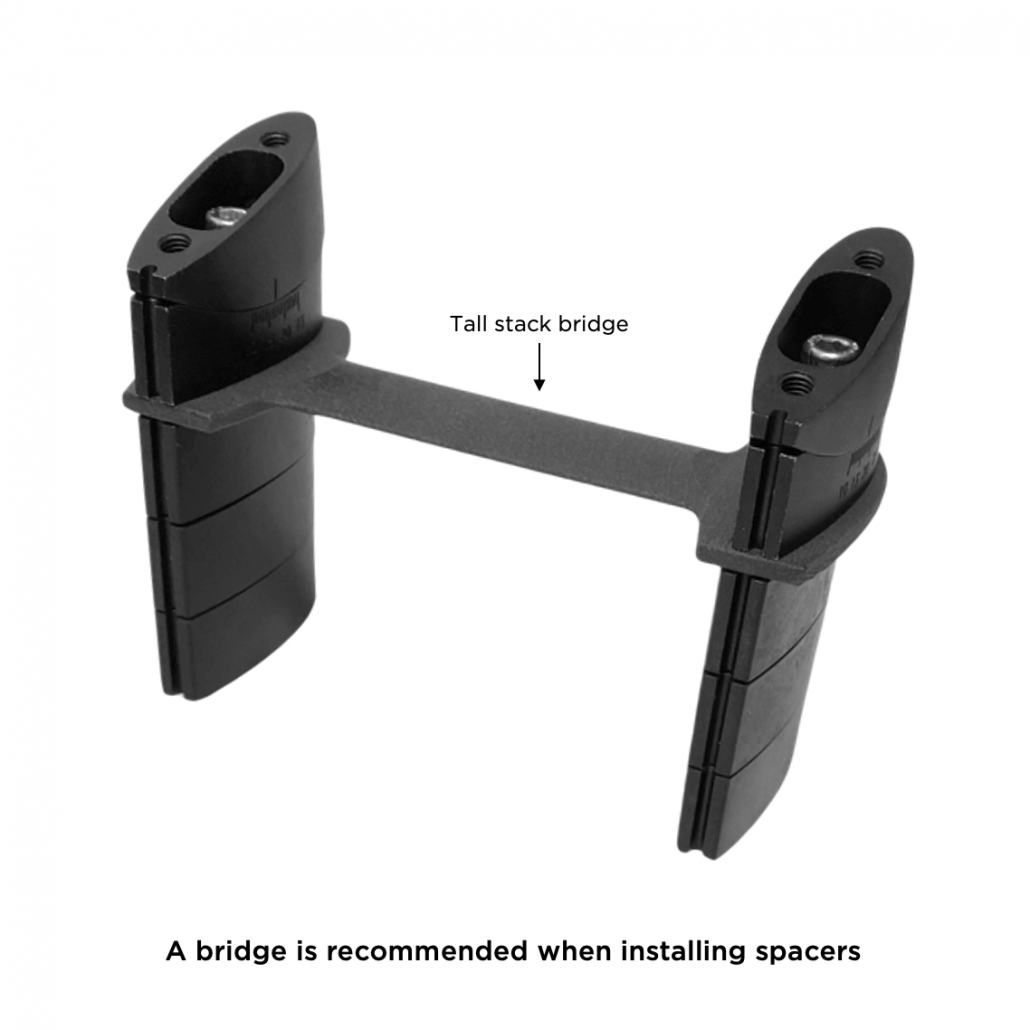 Spacers For Aero Bars | Suits Most Bikes | 5mm, 10mm, 20mm