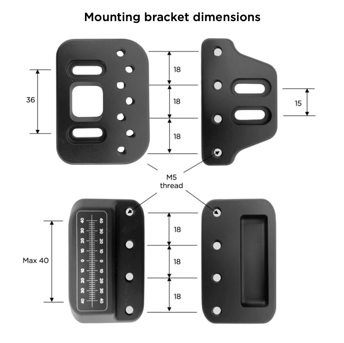 Aero Bar Mounting Plates | 3 Models To Fit All Tri & TT Bikes