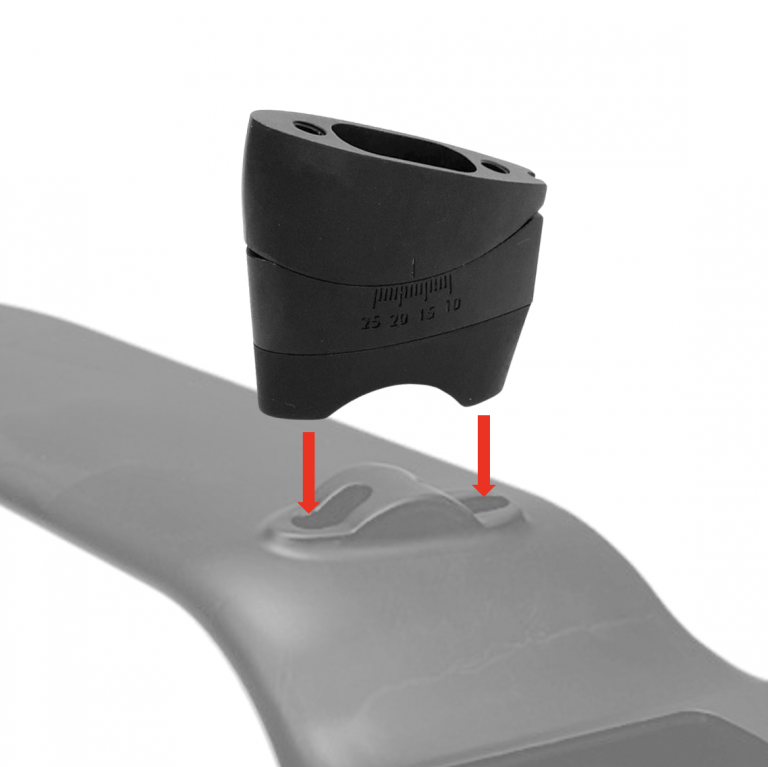 Aero Bar Adapter Kit For Profile Design A2A Risers