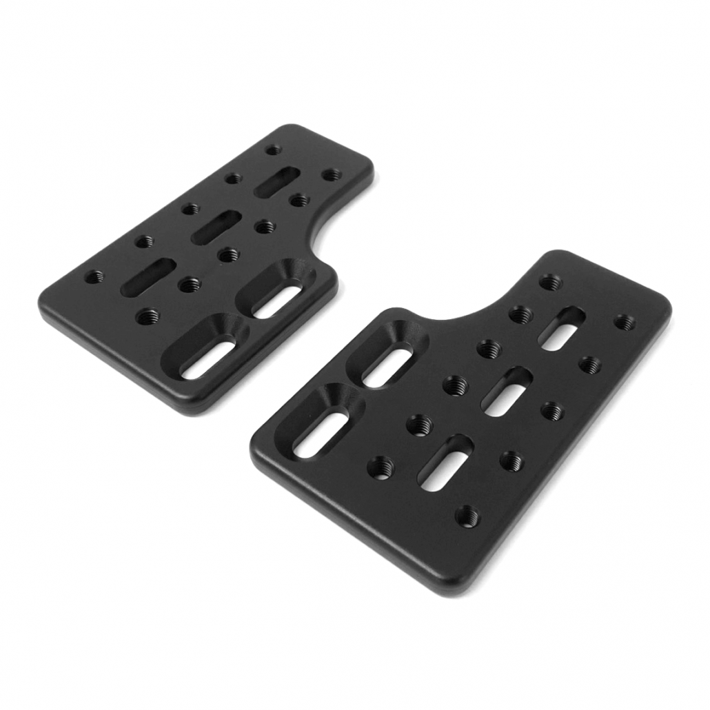 Aero Bar Mounting Extender Plate | Reversible