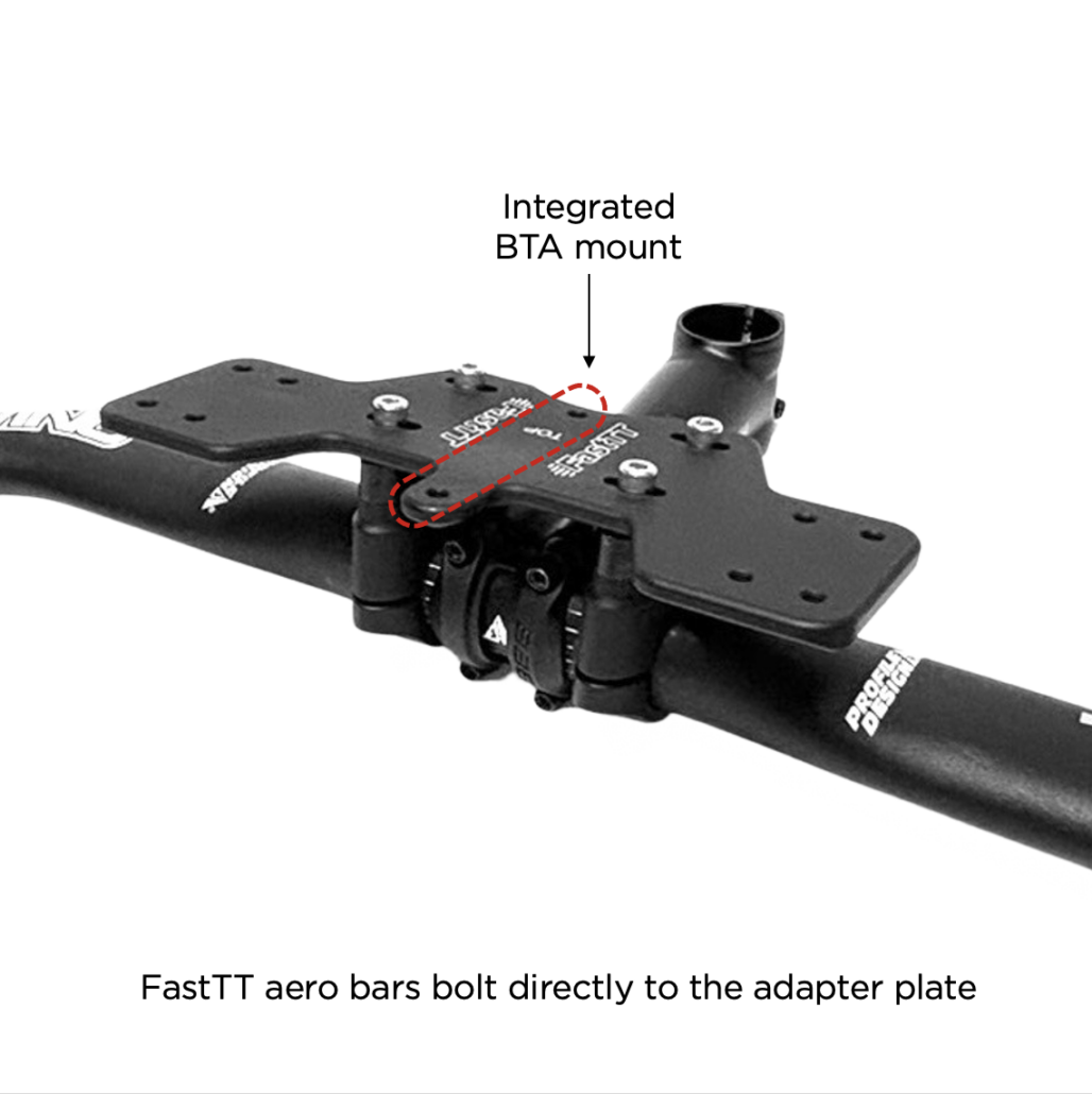 31.8 Round Bar Adapter Kit | Fit FastTT Aero Bars To All bikes