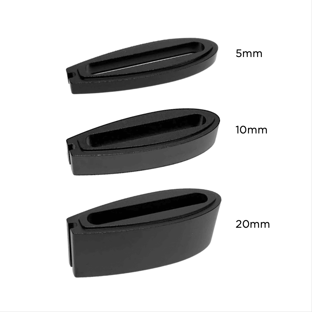 Spacers For Aero Bars | Suits Most Bikes | 5mm, 10mm, 20mm