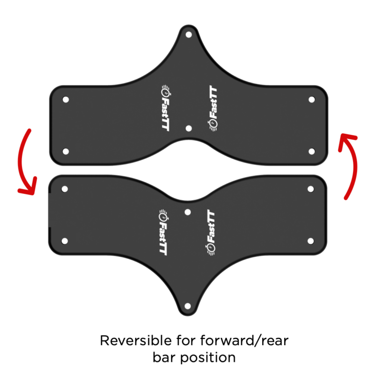 Universal Adapter Plate For Triathlon Aero Bars