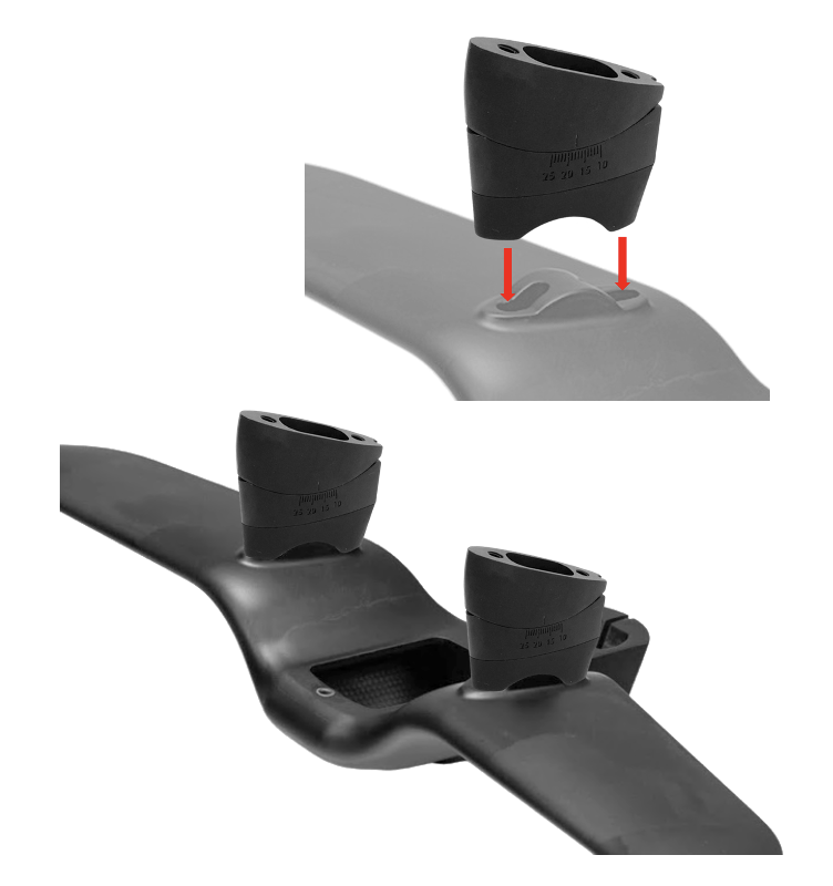 Cube C:68 Aerium Aerobar Fitment | FastTT