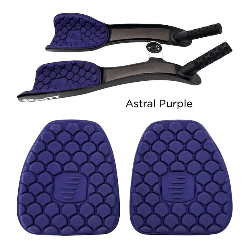 Funky Coloured Elbow Pads For FastTT Aero Bars