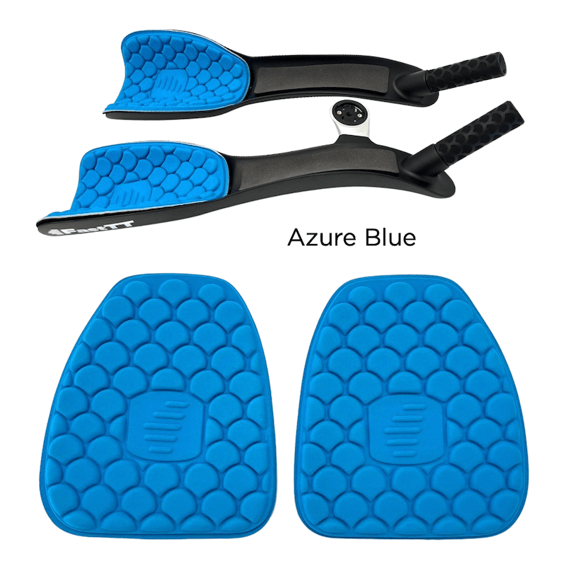 Funky Coloured Elbow Pads For FastTT Aero Bars