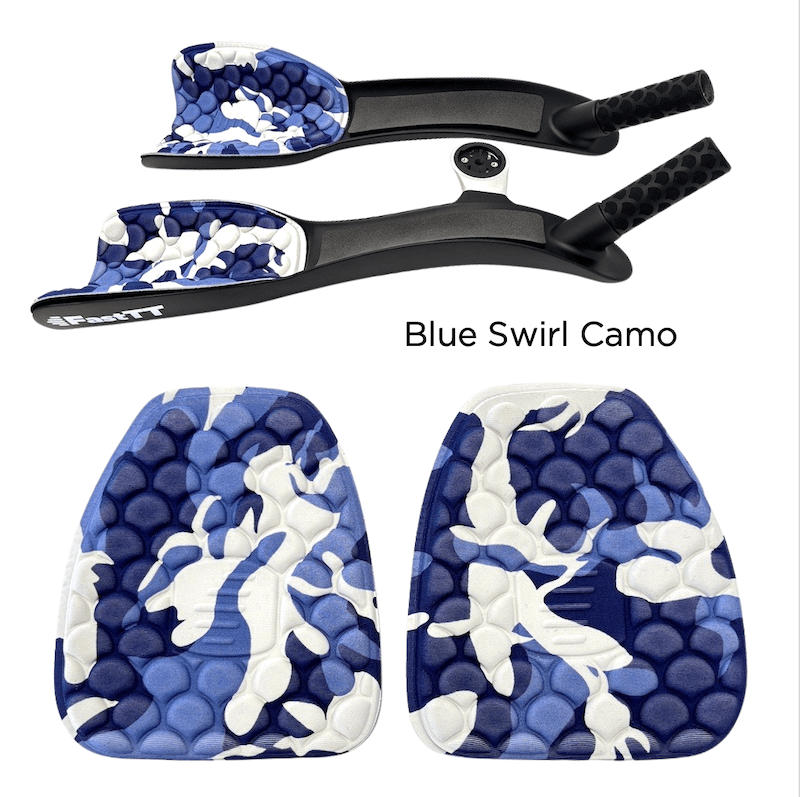 Funky Coloured Elbow Pads For FastTT Aero Bars