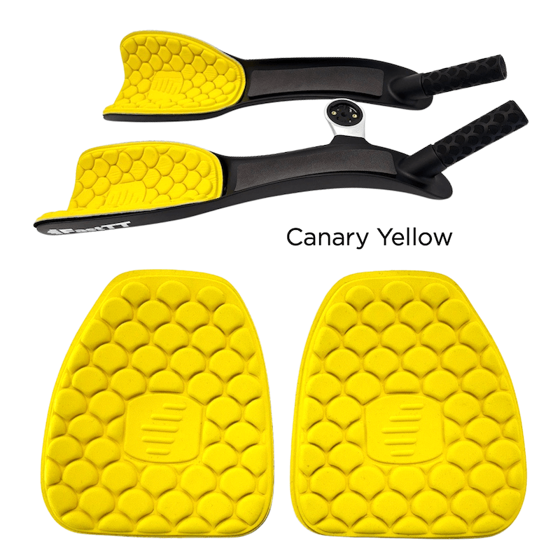 Funky Coloured Elbow Pads For FastTT Aero Bars