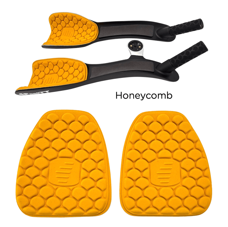 Funky Coloured Elbow Pads For FastTT Aero Bars