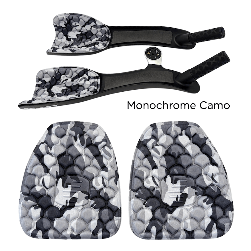 Funky Coloured Elbow Pads For FastTT Aero Bars