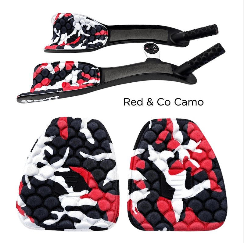 Funky Coloured Elbow Pads For FastTT Aero Bars