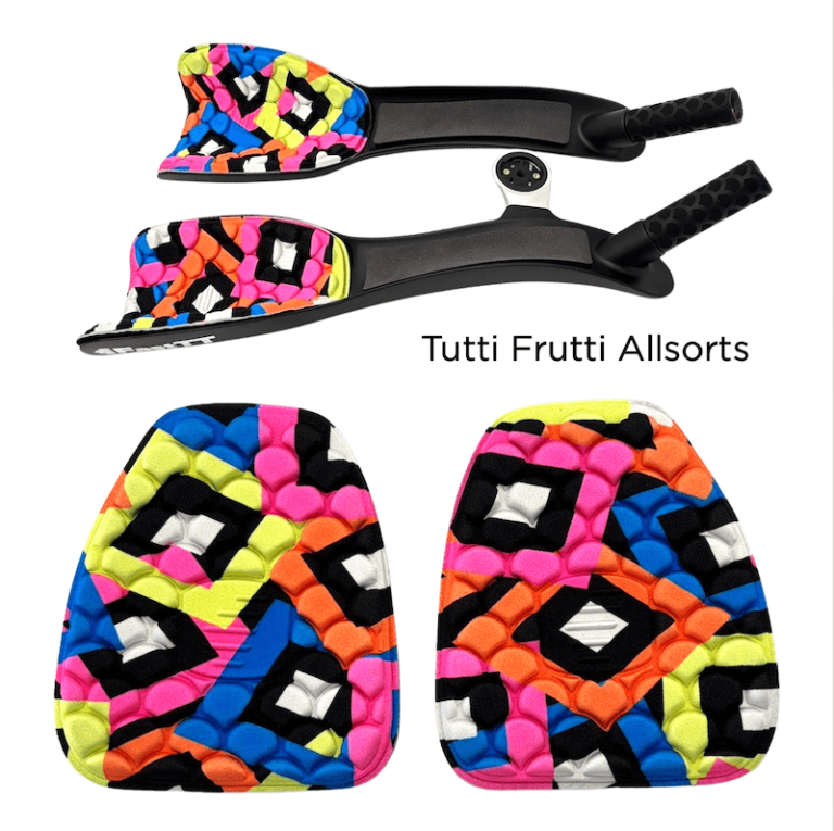 Funky Coloured Elbow Pads For FastTT Aero Bars