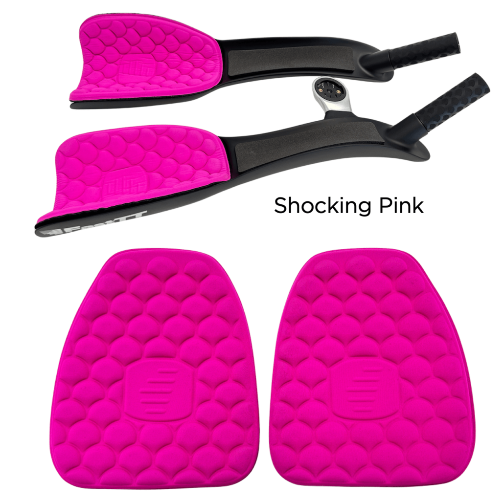 Funky Coloured Elbow Pads For FastTT Aero Bars
