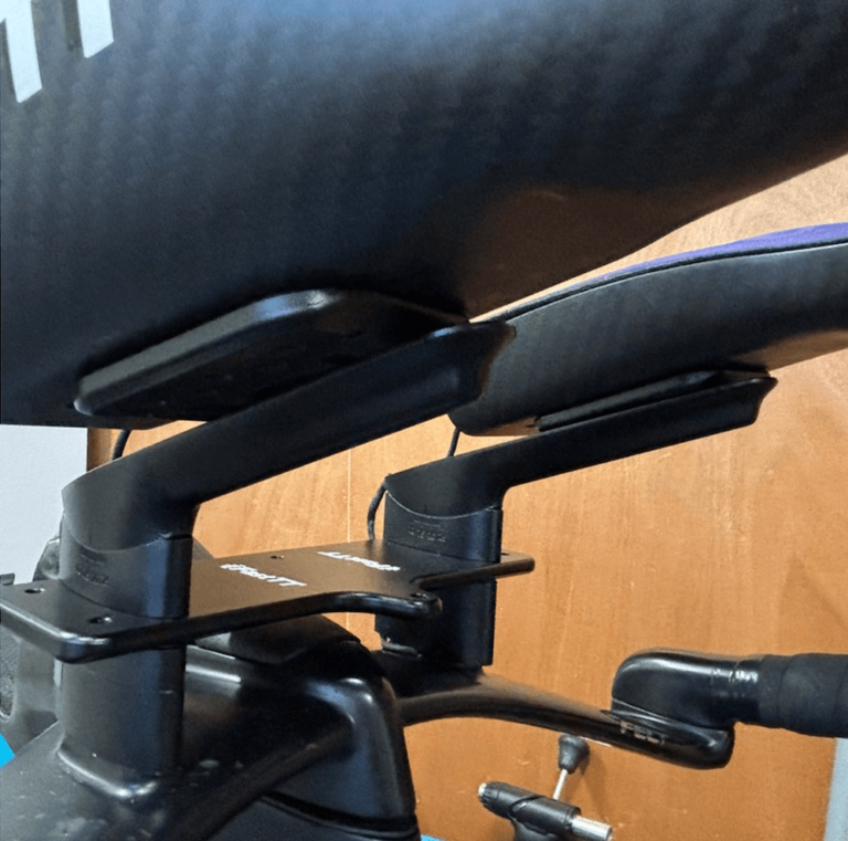 FWD Extended Angled Riser Block For Triathlon Aero Bars