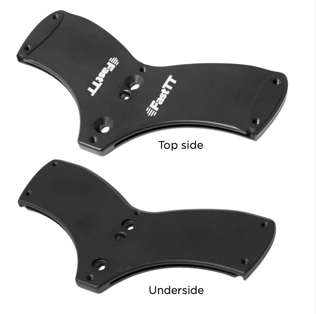 Mono Riser Adapter Plate For Aero Bars | Giant Trinity 2025