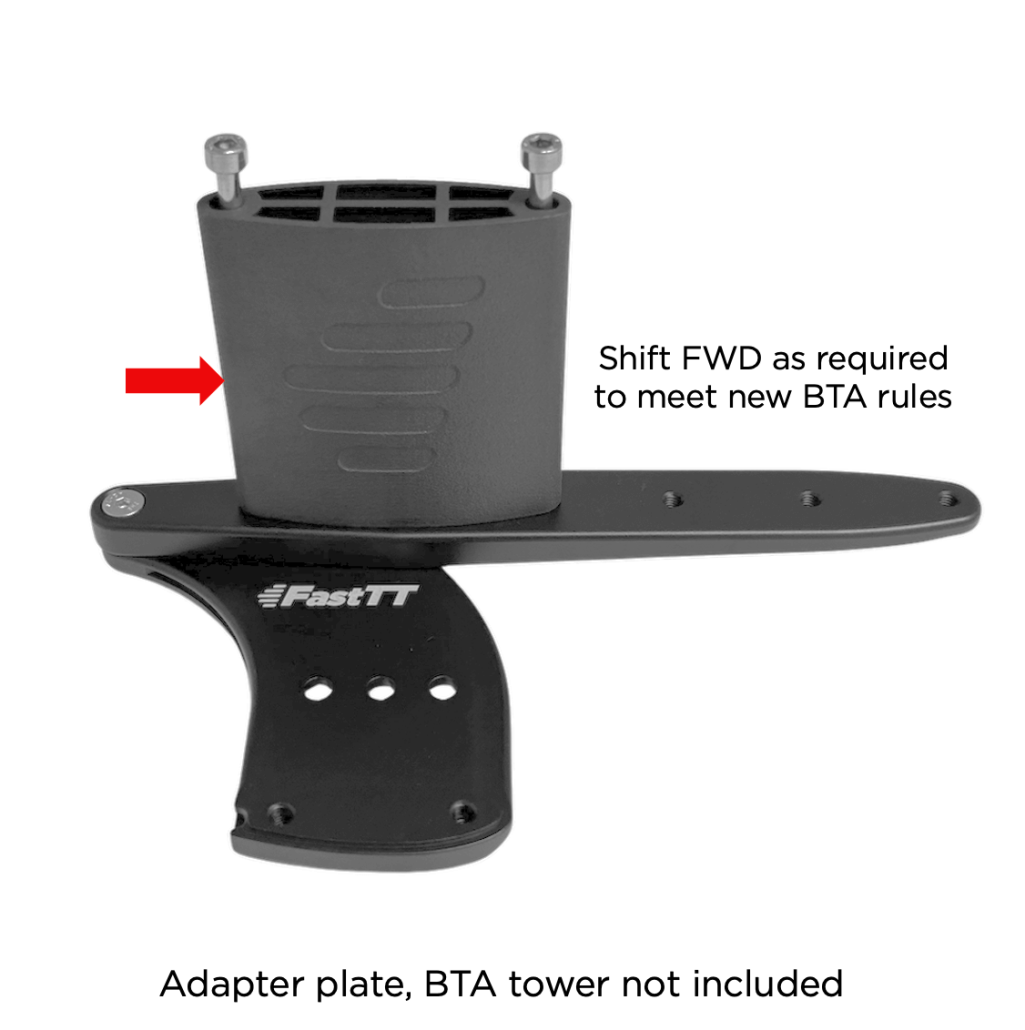 Race Legal With The Updated Rules | FWD BTA Extender Bracket