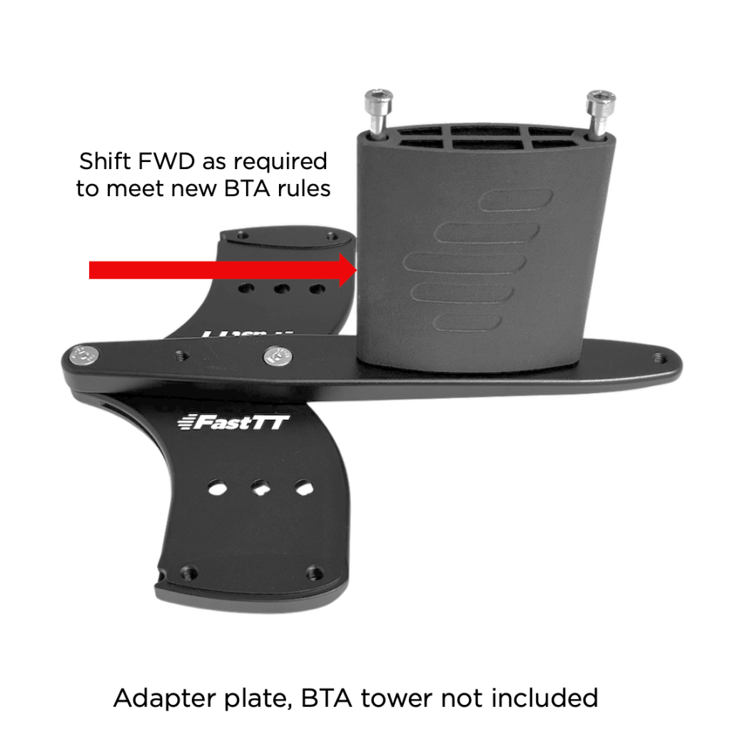 Race Legal With The Updated Rules | FWD BTA Extender Bracket