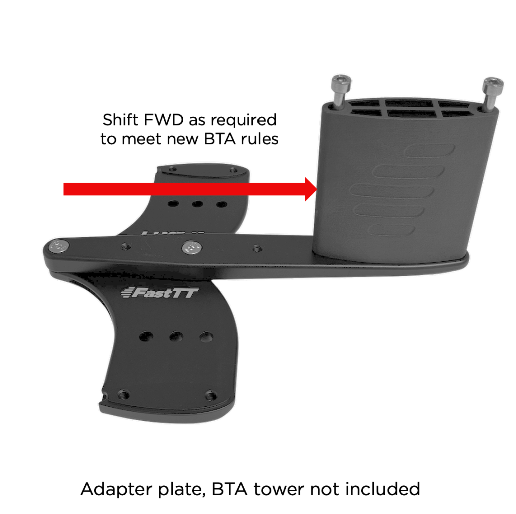 Race Legal With The Updated Rules | FWD BTA Extender Bracket