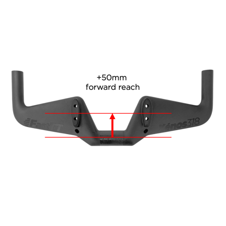 Xenos318 Aero Base Bar For Triathlon And TT bikes