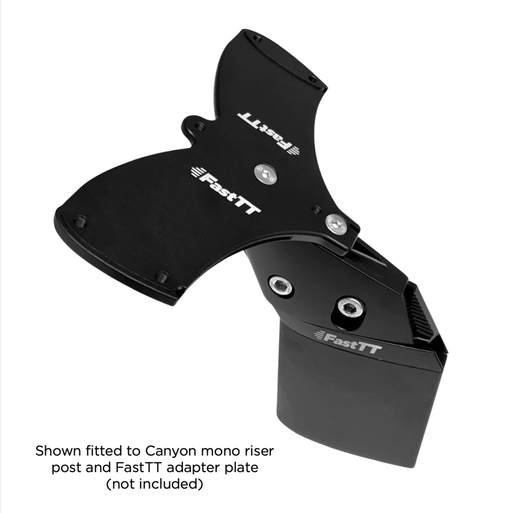 Tilt Adapter For Canyon SpeedMax | 13-27ᴼ Bar Angle Adjustment