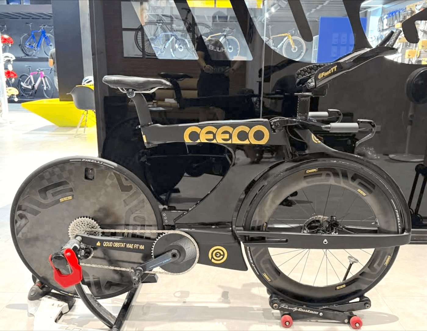 World Class Carbon Aero Bars On Customer Bikes | Image Gallery