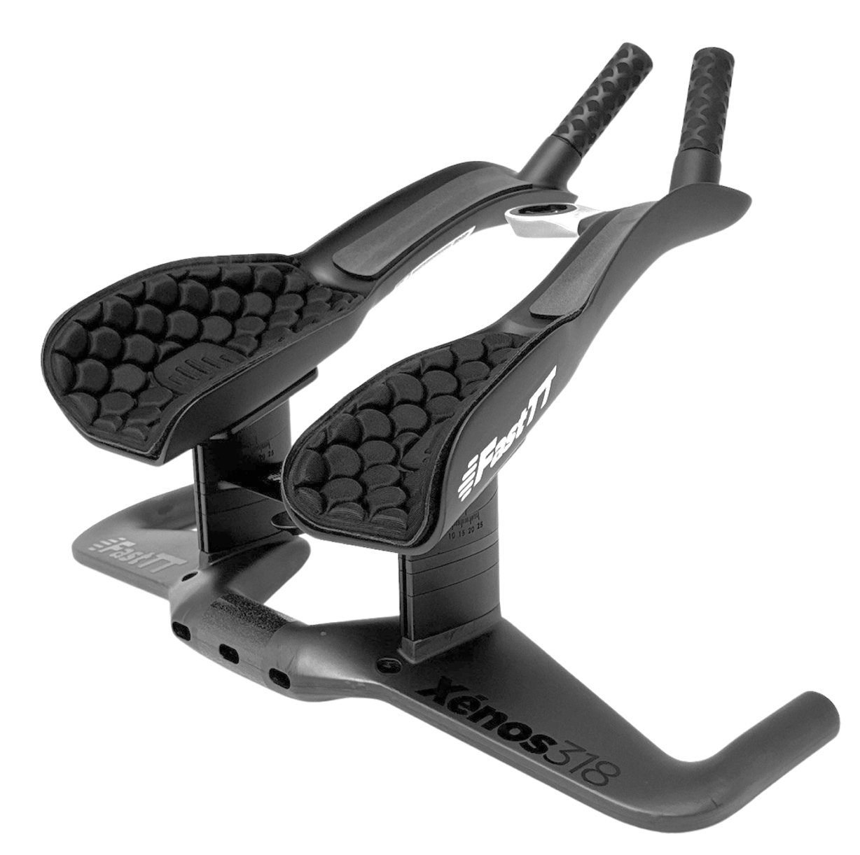 Cockpit completo para triatlo | Barra base Xenos318 + Tri Bar 2.0