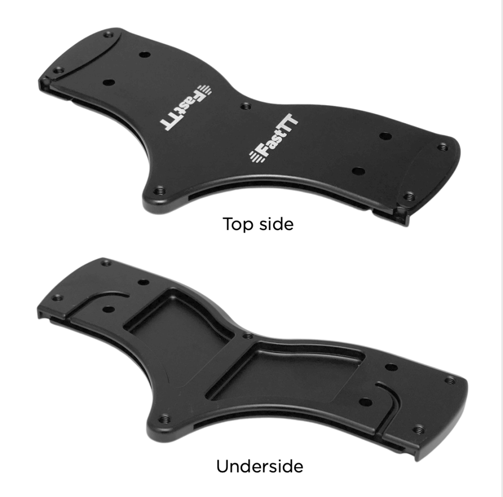 Adapter Plate | Merida Warp | Vision Metron TT Carbon Base Bar