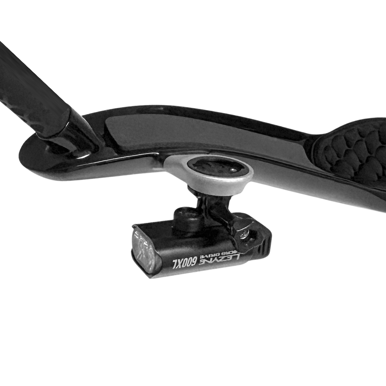 Attach Your Front Light Or Aero Sensor To The Computer Bracket