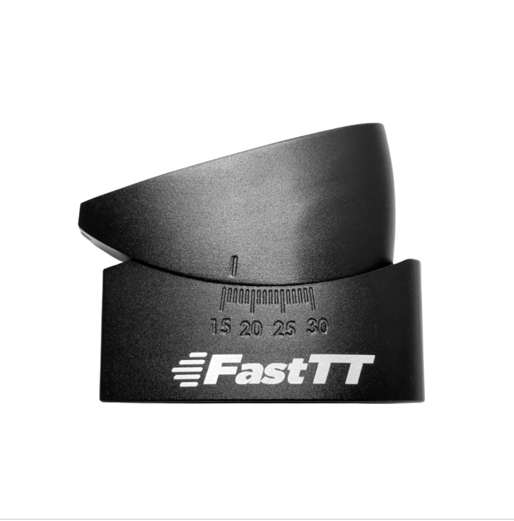 Adjustable Angled Riser Block For Aero Bars | Anodised Aluminium