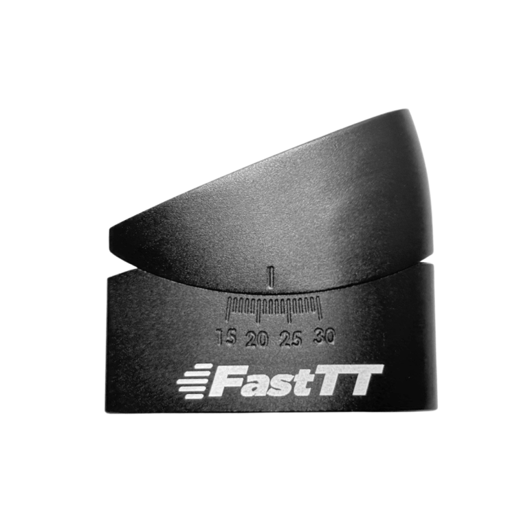 Adjustable Angled Riser Block For Aero Bars | Anodised Aluminium