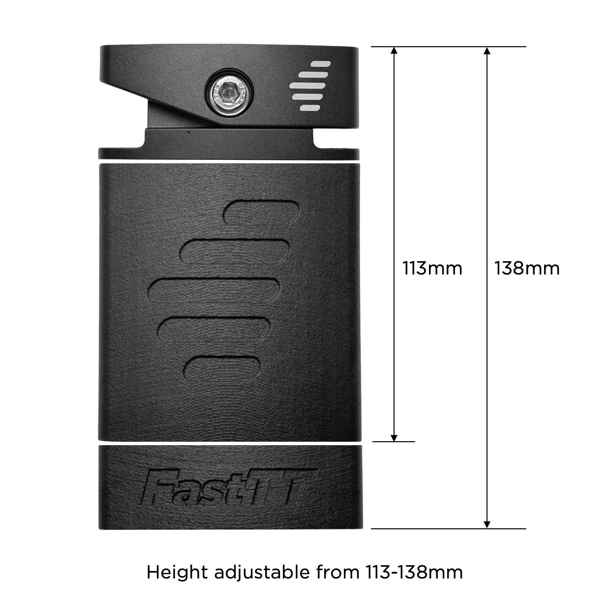 Kit BTA ajustable en altura | Opciones de altura de 113 mm y 138 mm