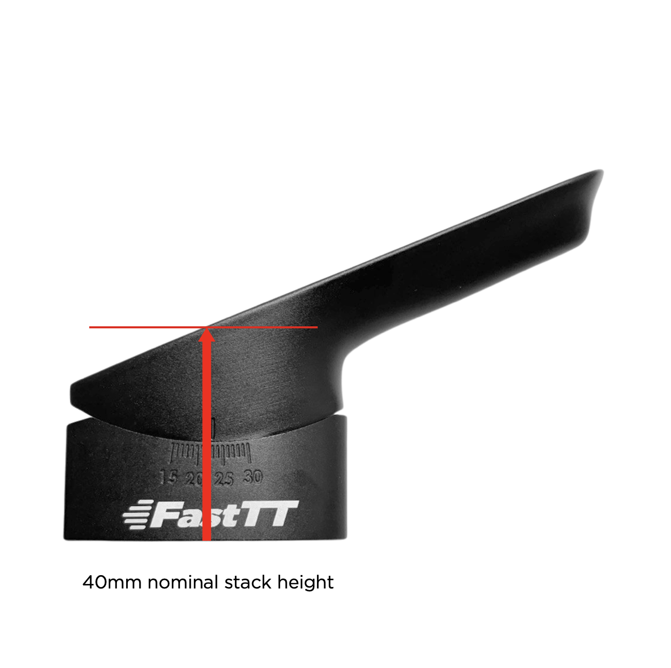 FWD Extended Angled Riser Block For Triathlon Aero Bars