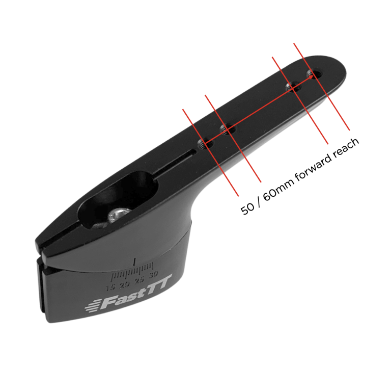 FWD Extended Angled Riser Block For Triathlon Aero Bars