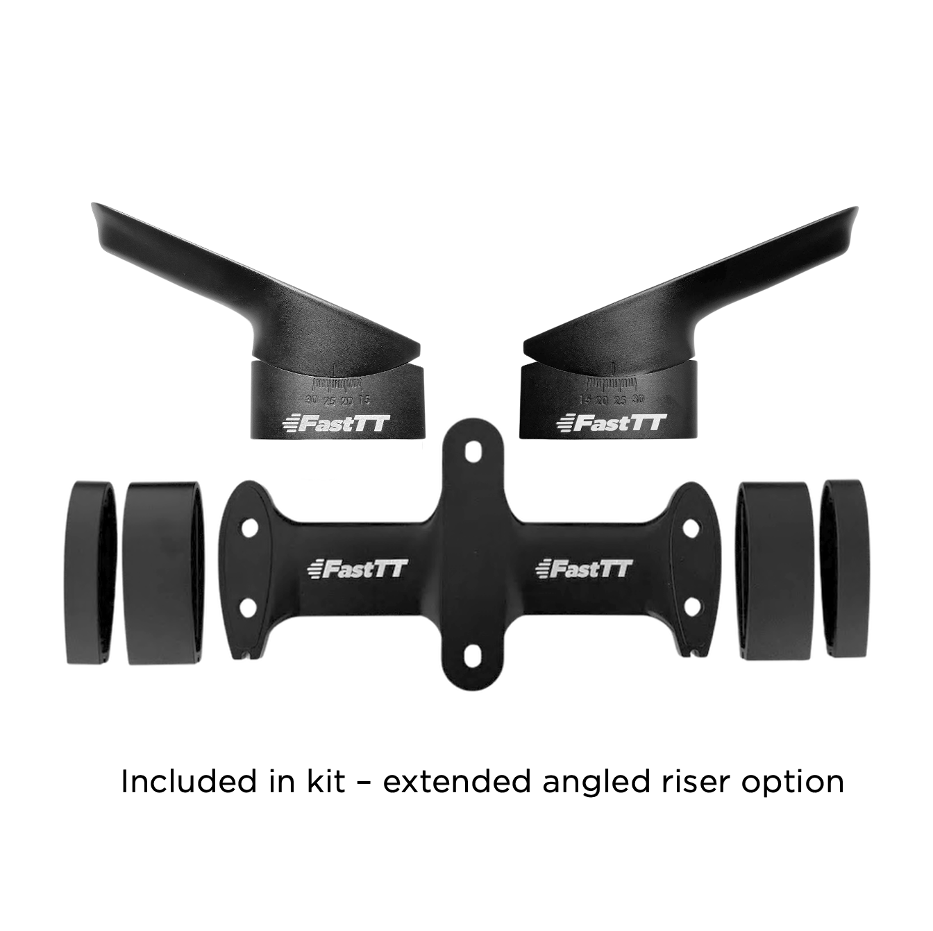 Xenos318 Aero Base Bar Kit For Triathlon And TT bikes