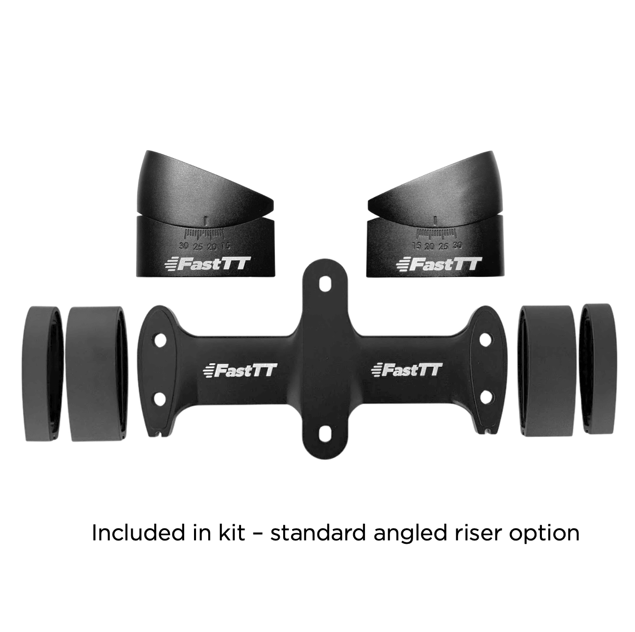 Xenos318 Aero Base Bar Kit For Triathlon And TT bikes