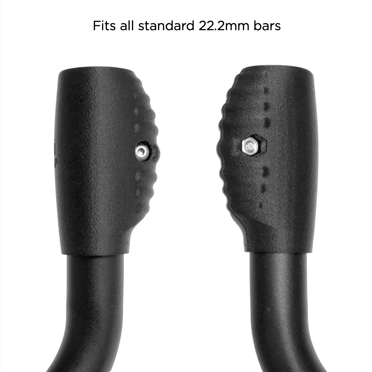 Ergo Bar End Grips Fit Any Standard 22.2mm Round bar Tube.